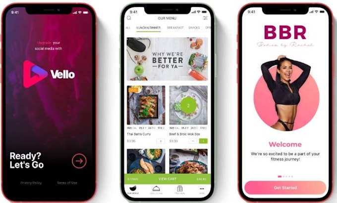 Create App With Android And Ios Features Mobile App Frontend Design Flutter App By Devmuhazzim