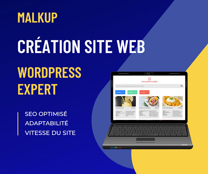 Build your custom website with wordpress by Malcolmcoutteel | Fiverr
