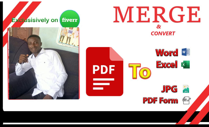 Convert, merge, split, extract, rearrange your pdf for you by Owujay ... Convert, merge, split, extract, rearrange your pdf for you by Owujay ...