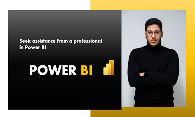 Be your power bi expert by Melloukayoub | Fiverr