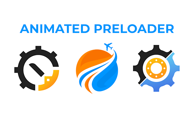 Make preloader, loading and icon animation for app and web by Nursworld ...