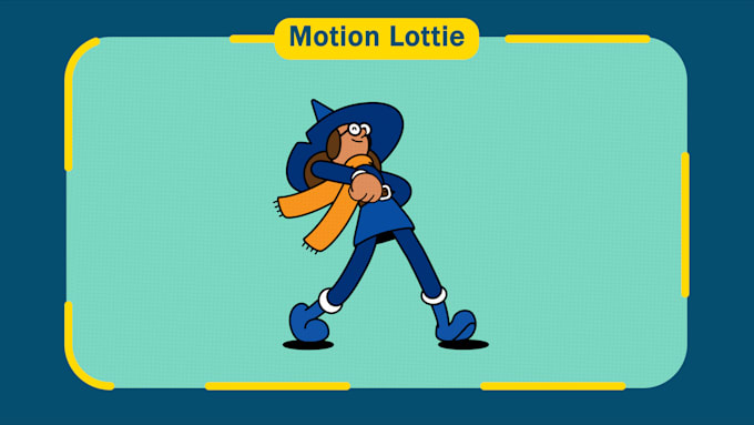 Create a lottie animation for your website or app by Motionbadot | Fiverr