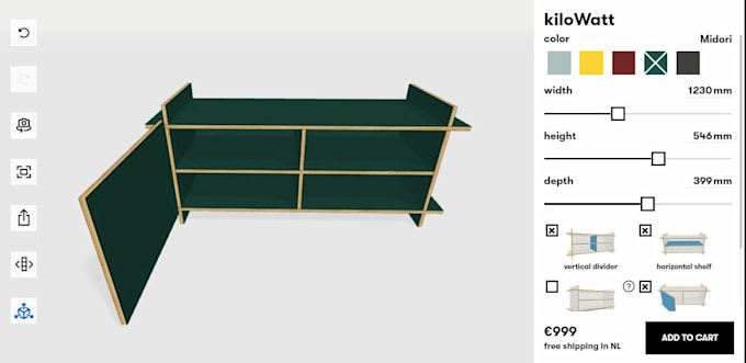 Make 3d Interactive Webgl Map 3d Product Configurator With Webgl Three Js By Hadeensmar Fiverr