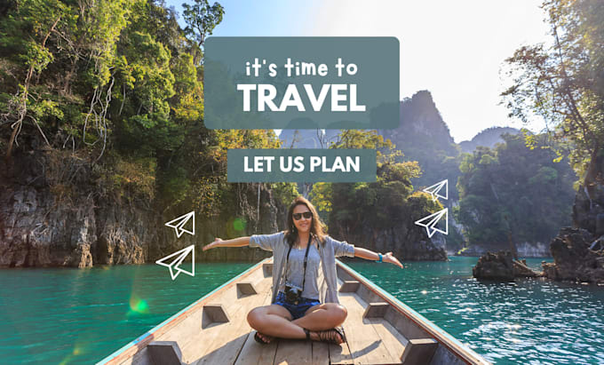 Be providing custom travel planning and itinerary creation by ...
