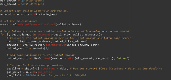 Program and write codes for python by Frashbin25670 | Fiverr