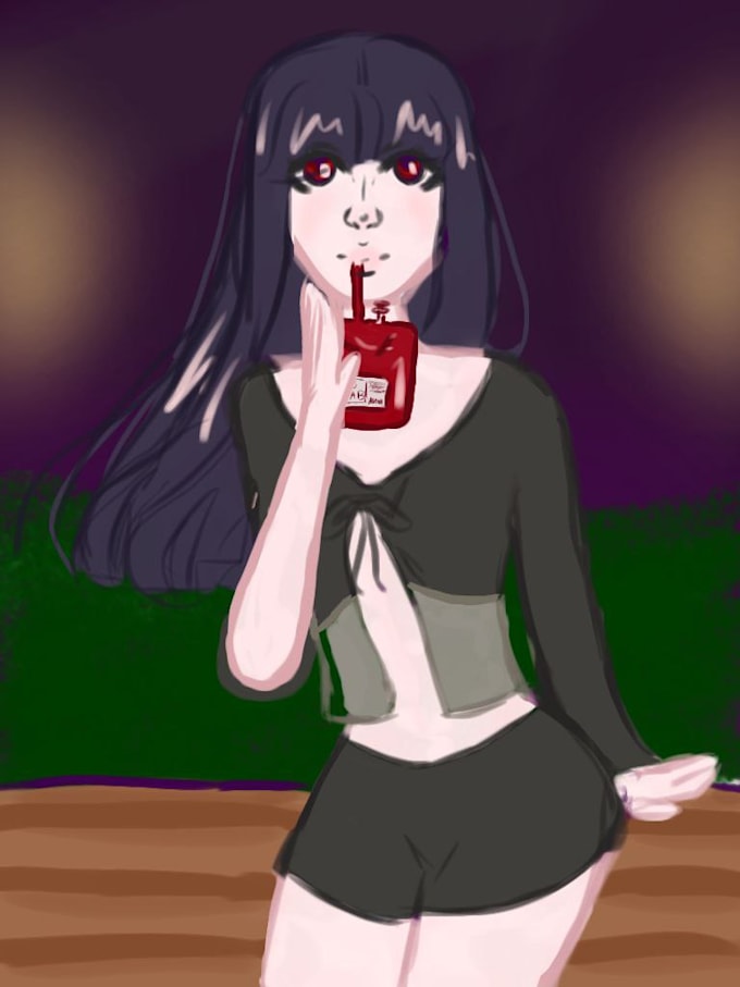 Draw your character from roblox, minecraft by Lllserpent | Fiverr