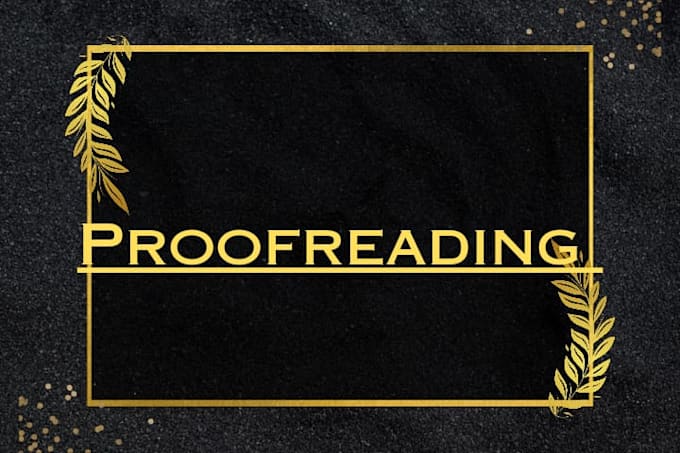 Do Proofreading And Data Entry By Ruponkathiresh Fiverr 