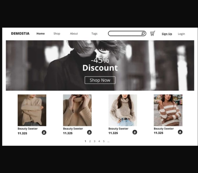 Convert psd, figma to html css bootstrap by Cucukovski | Fiverr Convert psd, figma to html css bootstrap by Cucukovski | Fiverr