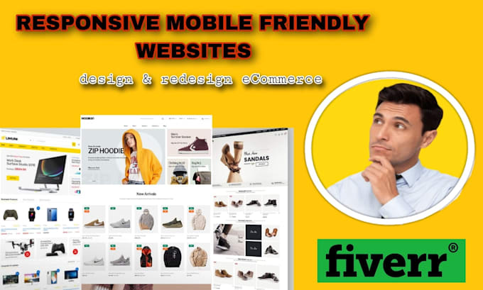 Create a wordpress responsive website design and development by Kailashparmar53 | Fiverr