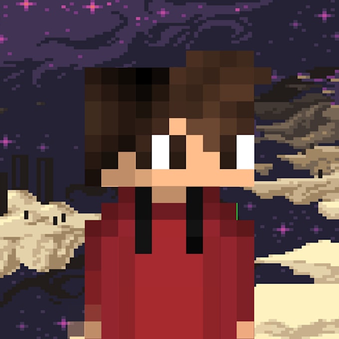Make a custom pixel profile photo for your minecraft skin by Jrayaz ...
