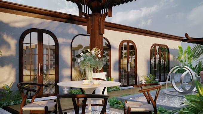 Create photorealistic interior renderings by Gparticalstudio | Fiverr