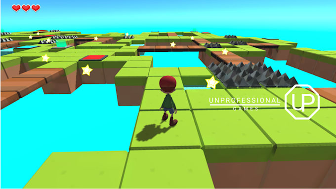 Develop 2d and 3d game for mobile and pc in unity game development by ...