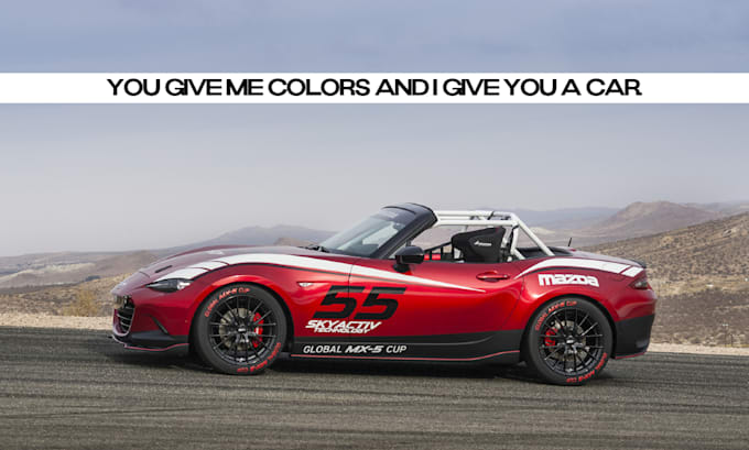 Try to design a car for you by Tacobaguette_ | Fiverr