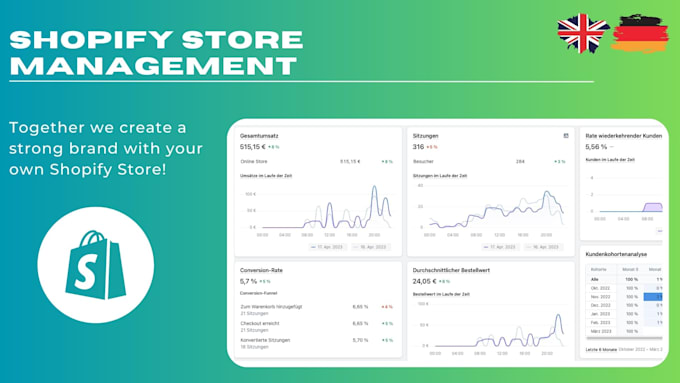 Manage and scale your shopify store by Hs__design | Fiverr