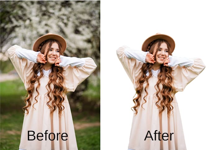 Remove image background and resizing or convert by Frankeliu | Fiverr