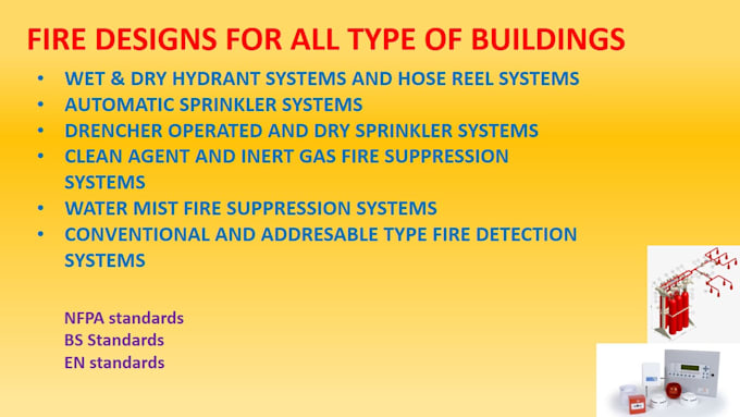 Design fire system for your building in professional level by ...