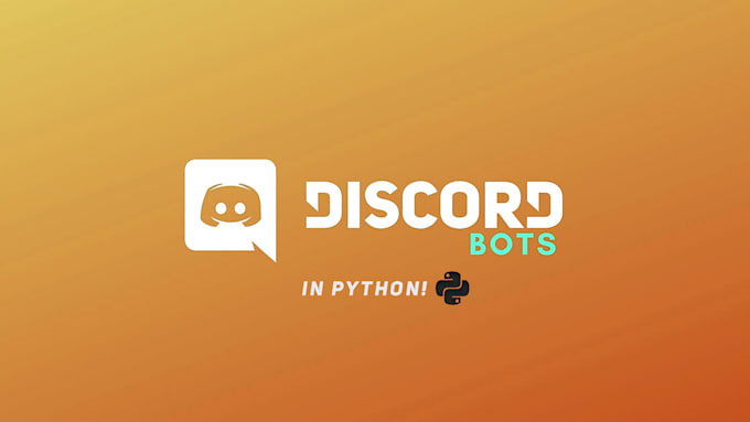 Create a custom discord bot by Tonioli | Fiverr