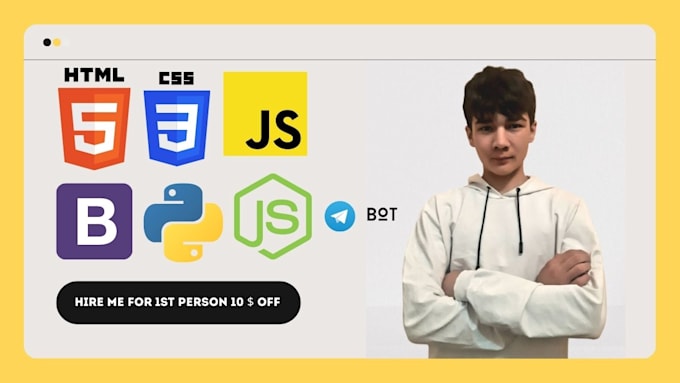 Do Responsive Websites With Html Css Js And Also Bootstrap By