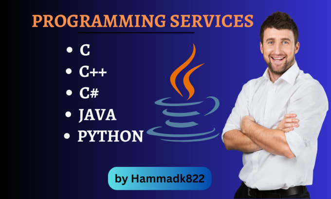Do Your Urgent C Cpp Java Python And R Programming By Hammadk822 Fiverr