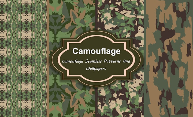 Design unique camo patterns and wallpapers that will make your space ...