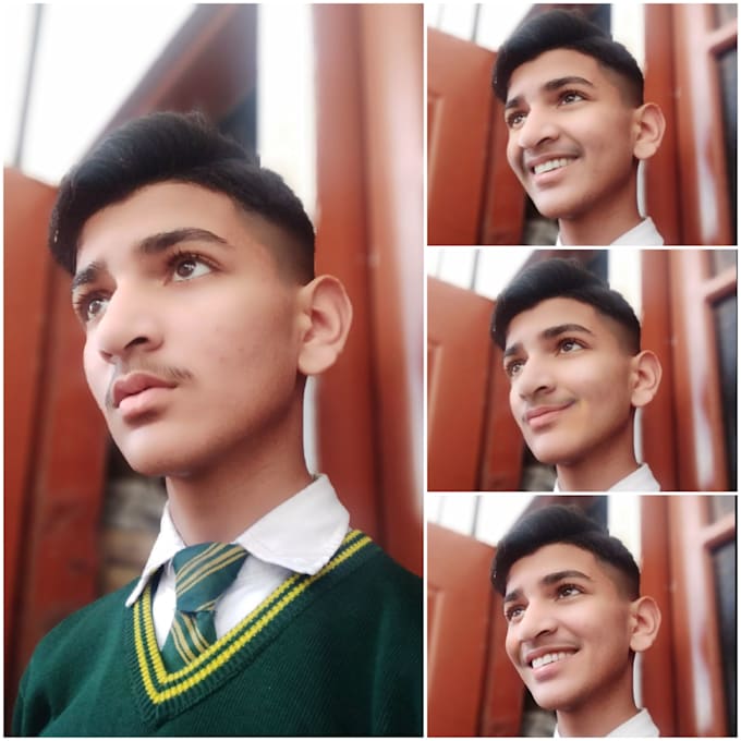 Convert a normal face into a smiley face with ai by Edits_u_need | Fiverr