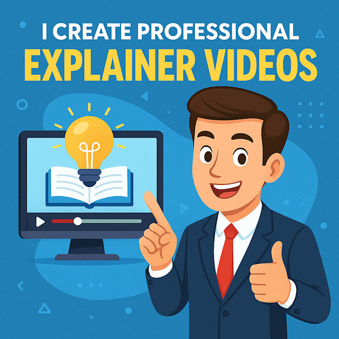 Create an engaging animated explainer tutorial video by Amineanimation ...