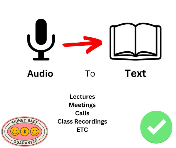 Transcribe audio to text files by Romysclub | Fiverr Transcribe audio to text files by Romysclub | Fiverr