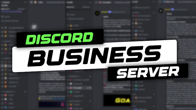 Make you a custom discord business server by Successfulsyste | Fiverr