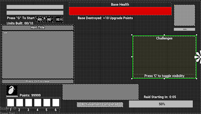 Design and prototype a 3d game in unreal engine by Ztabor | Fiverr