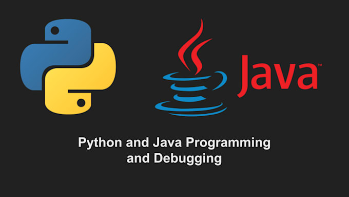 Write and debug code in java or python by Veecy82 | Fiverr Write and debug code in java or python by Veecy82 | Fiverr