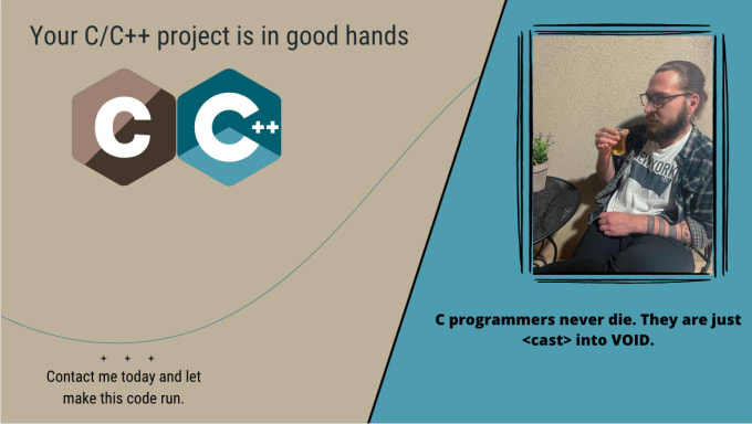 Write and test your c or cpp projects by Maxim_illian | Fiverr