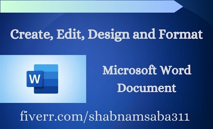 Do document creation editing in ms word and clickable table of content ...