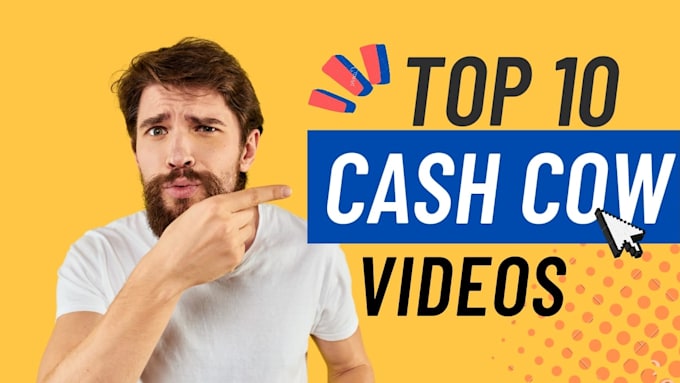Create automated top 10 cash cow video with free thumbnail by ...
