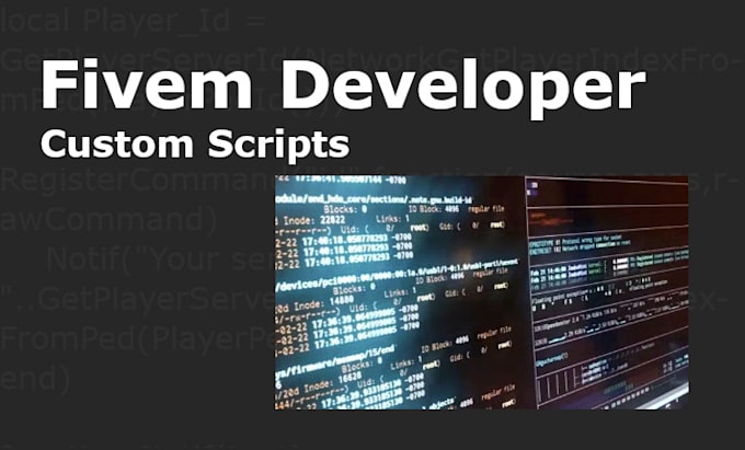 Create A Custom Script For Fivem For You By Habybyi Fiverr