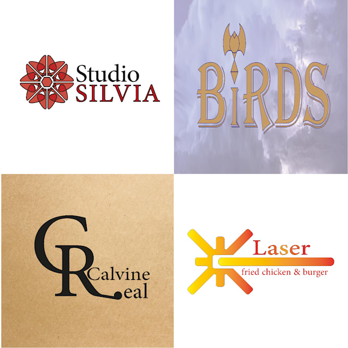 Do any logo design for you using creative modern techniques by ...