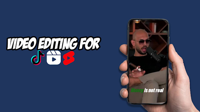 Create perfect reels,tik toks and shorts by B_sh0rts | Fiverr