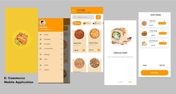 Develop ios , android, web app using flutter by Shozi7474 | Fiverr