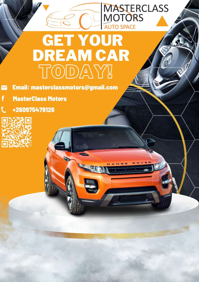 Make the perfect flyer for you by Nchimu | Fiverr