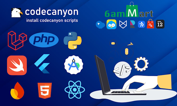 Reskin And Configure The Flutter App Or Any Codecanyon Apps By Nisar78