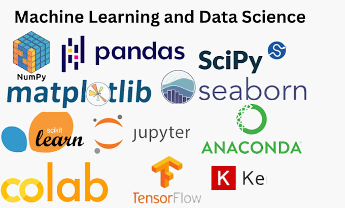 Fournir des services python, de science des données et d'apprentissage automatique