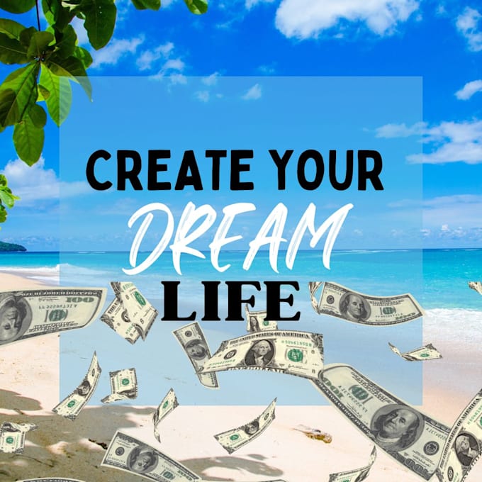 Help you create your dream life in 3 months by Jakeerag1 | Fiverr