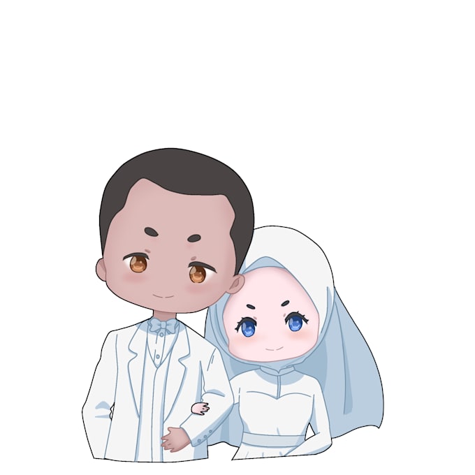 Draw Cute Chibi Anime Character By Takistore Fiverr