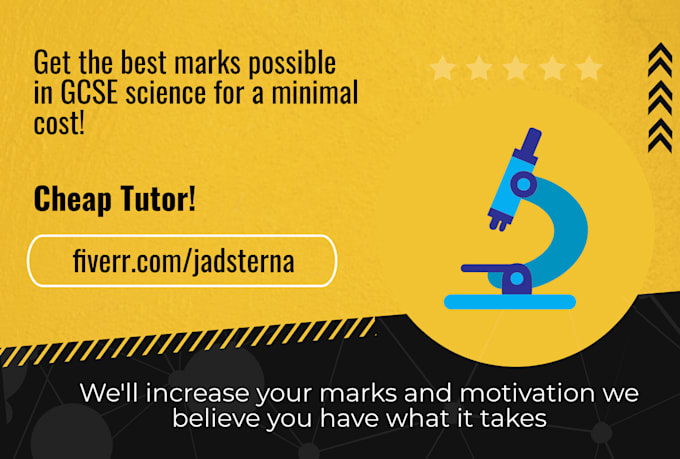 Teach gcse biology and chemistry by Jadsterna | Fiverr