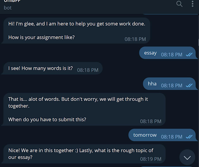 Provide end to end chatgpt and chatbot business solutions by Eukong ...