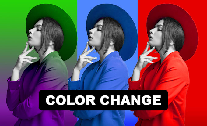 Perfectly color change of anything using photoshop by Anchour | Fiverr