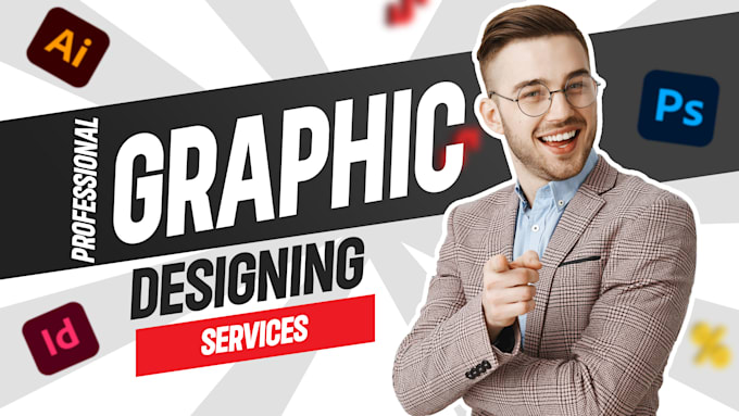 Execute any graphic design work you need by Hamzablaze | Fiverr