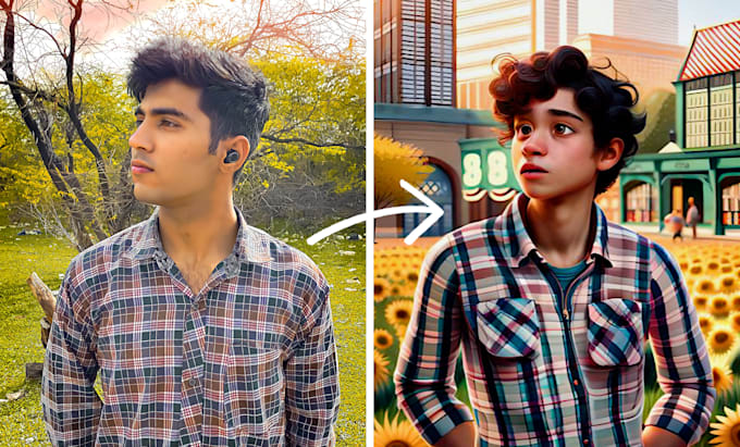 Do realistic ai portrait art editing using midjourney by Abdullah0o1 ...
