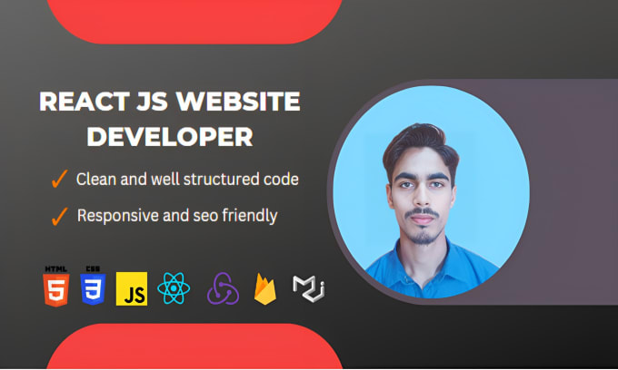 Build react js website, react js landing page for your business ... Build react js website, react js landing page for your business ...