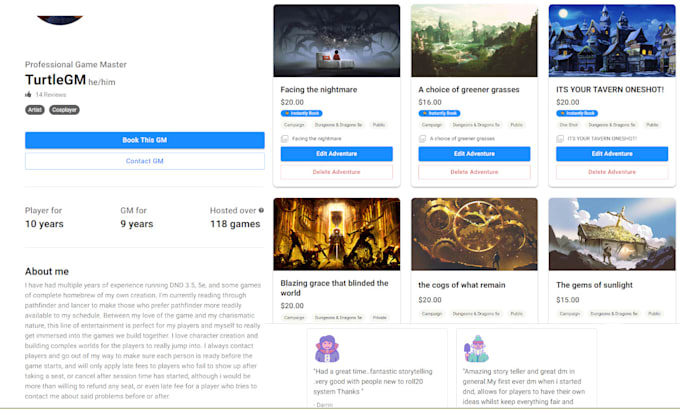 Game masters guide to write and organize fantastic ttrpg games by ...