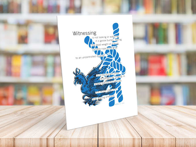 Design a custom broadside of your poem by Kenjiliu | Fiverr